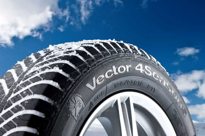 Goodyear Vector 4Seasons Gen-3 › Pneu Vanhamme