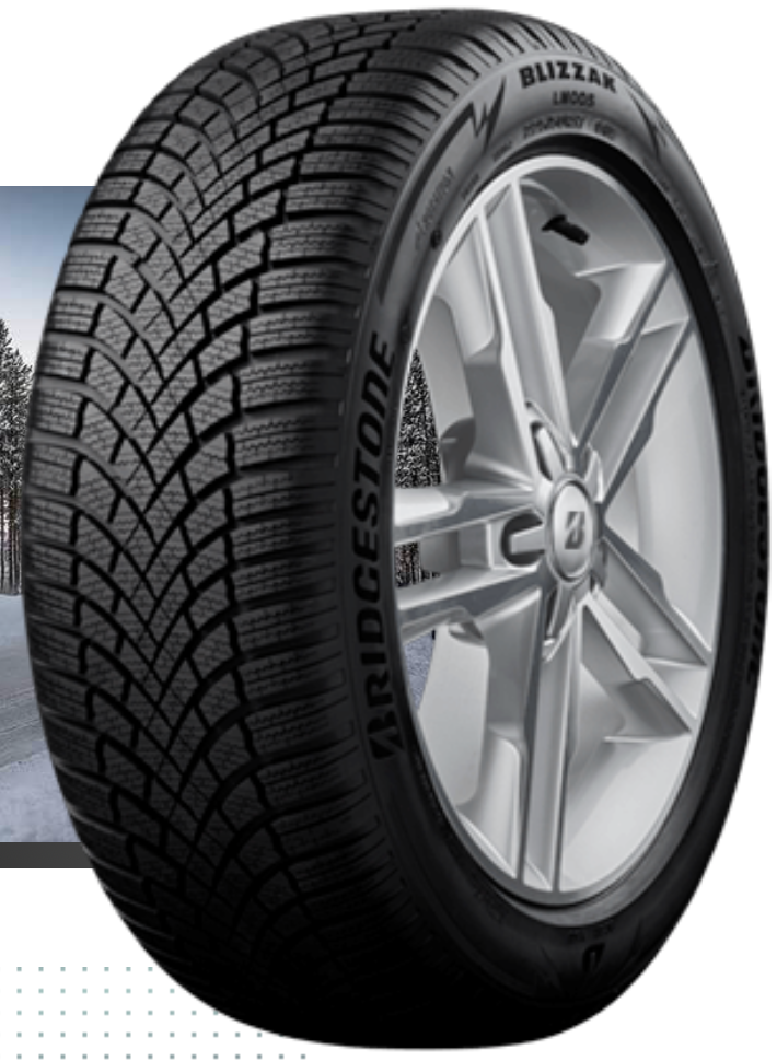 Bridgestone Blizzak LM005 › Pneu Vanhamme