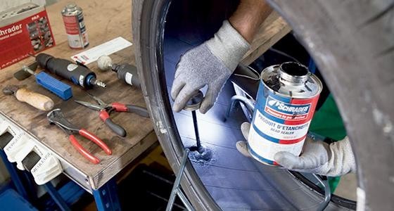 Réparation pneus › Pneu Vanhamme